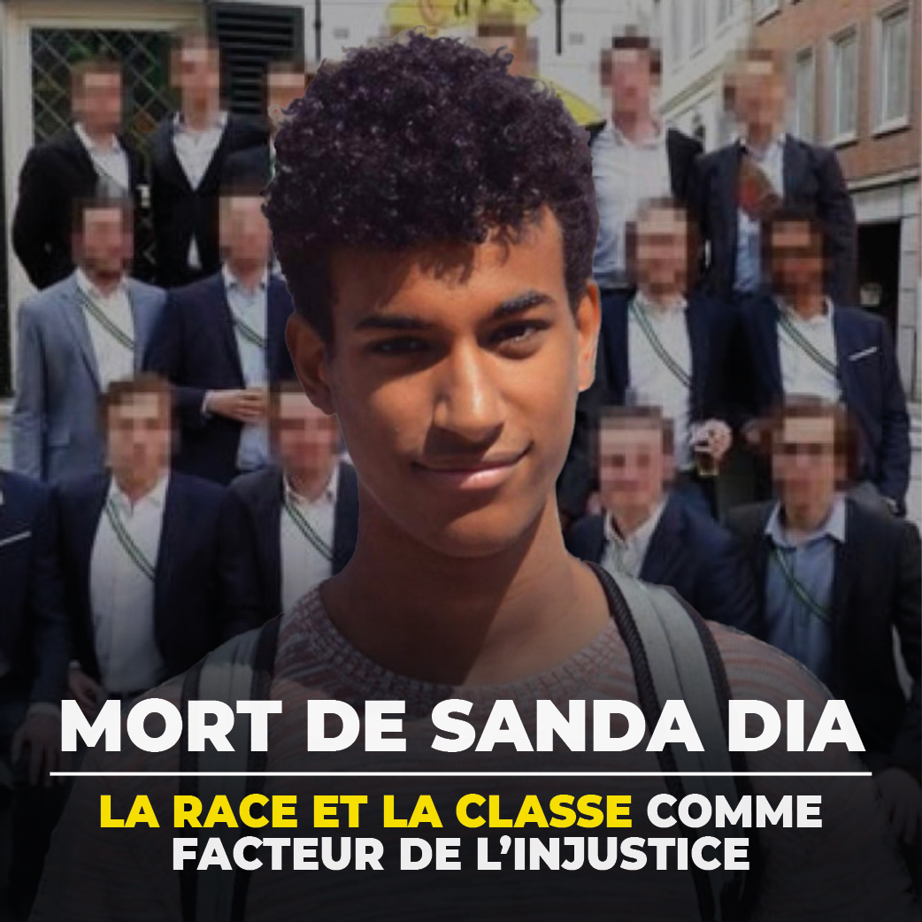 MORT DE SANDA DIA LA RACE ET LA CLASSE COMME FACTEUR DE L’INJUSTICE ...