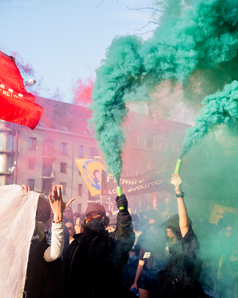 BRUXELLES : entre 10 000 et 30 000 personnes dans la rue pour la ...