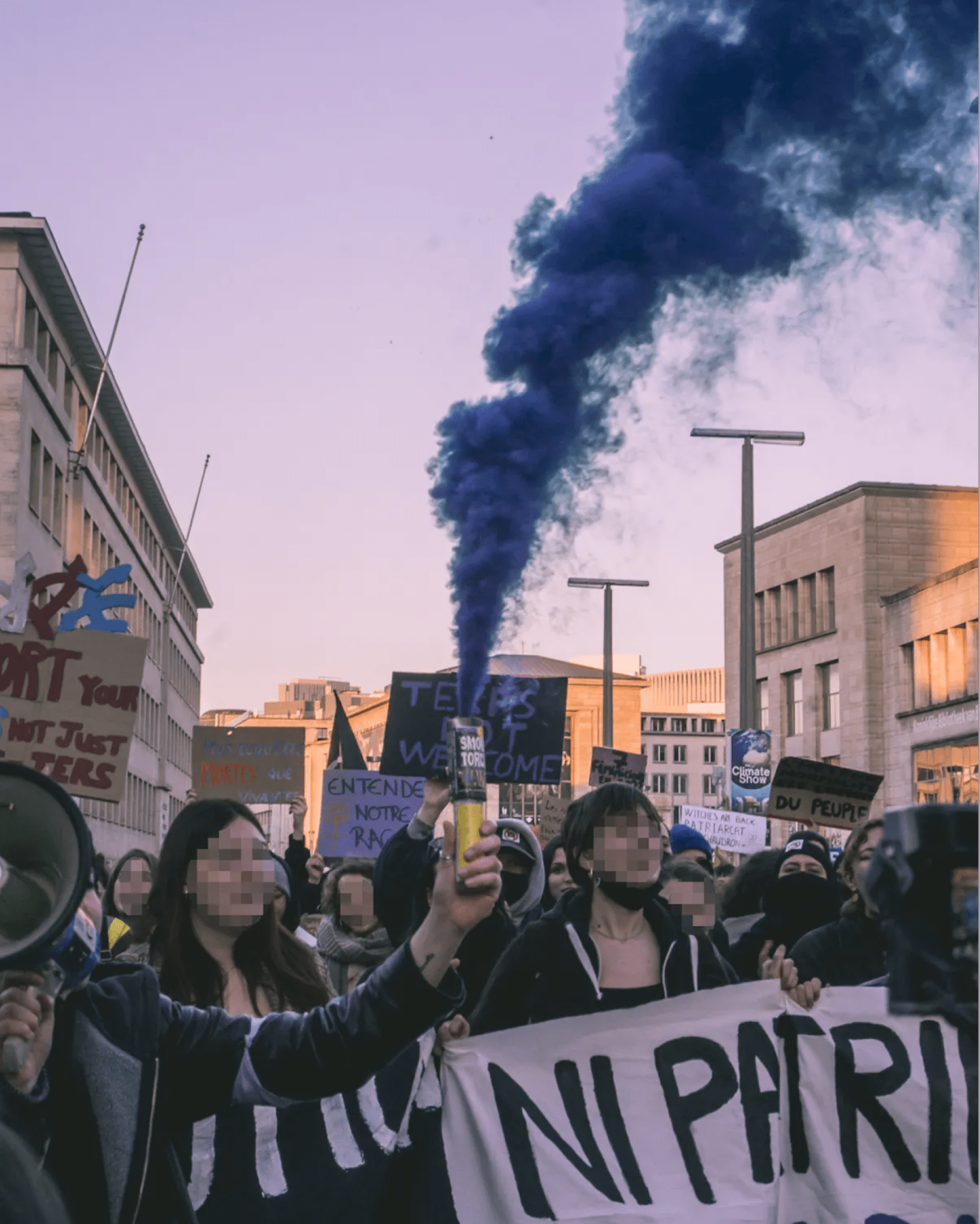 MOBILISATION : 23 novembre, Marche contre les violences faites aux ...