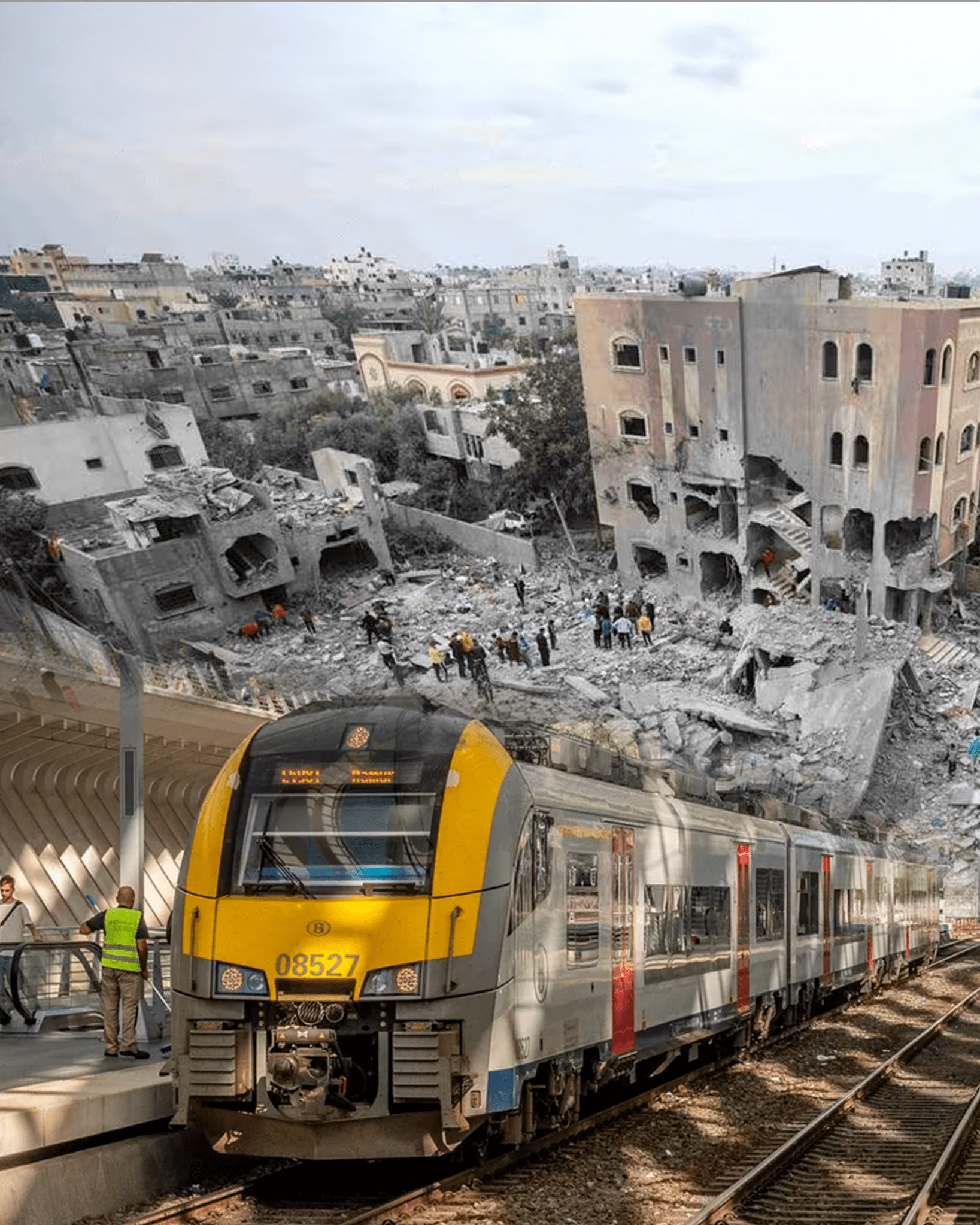 Palestine : Quand la SNCB confie ses trains à une entreprise impliquée ...